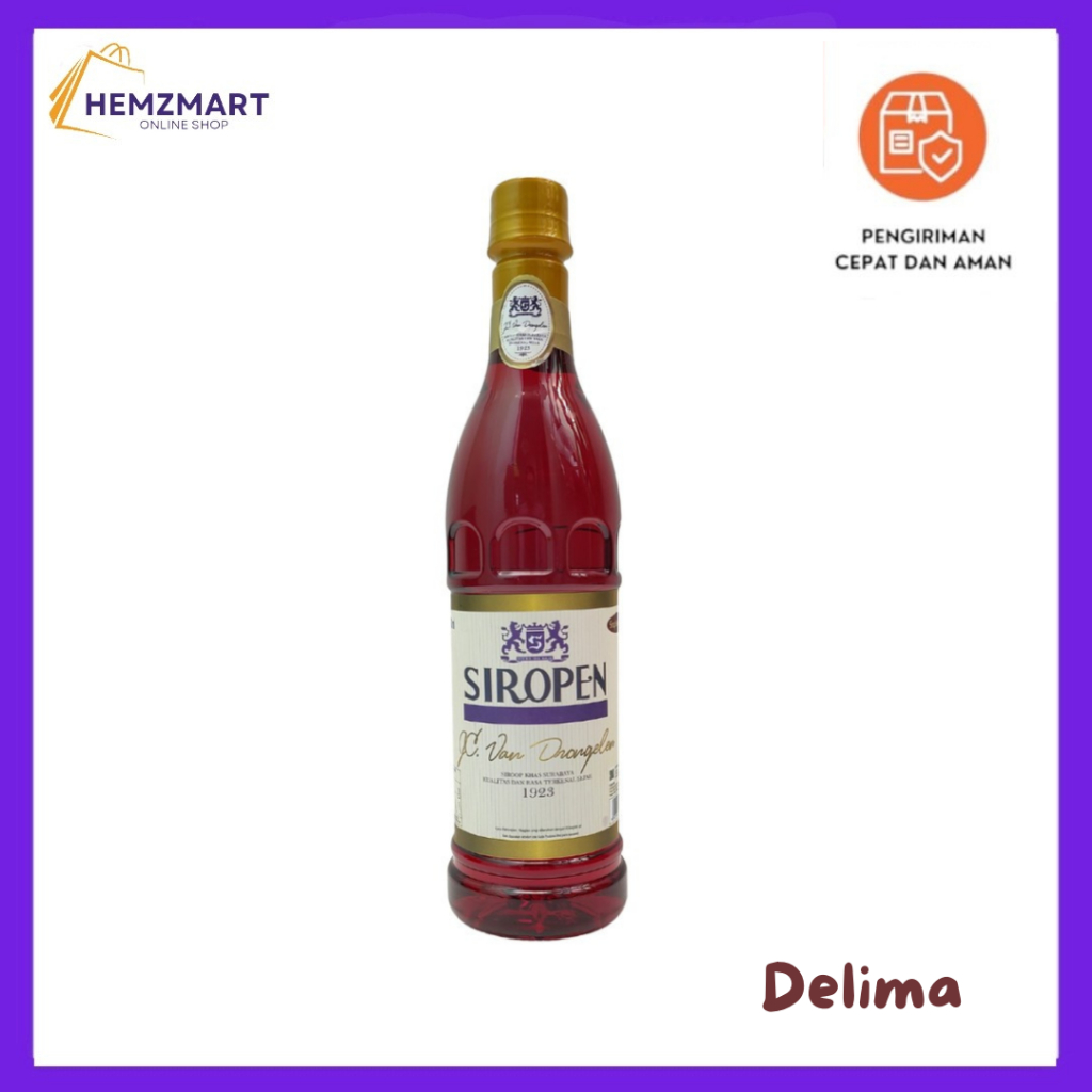 Jual Sirup Siropen Delima Premium 700ml Original | Shopee Indonesia