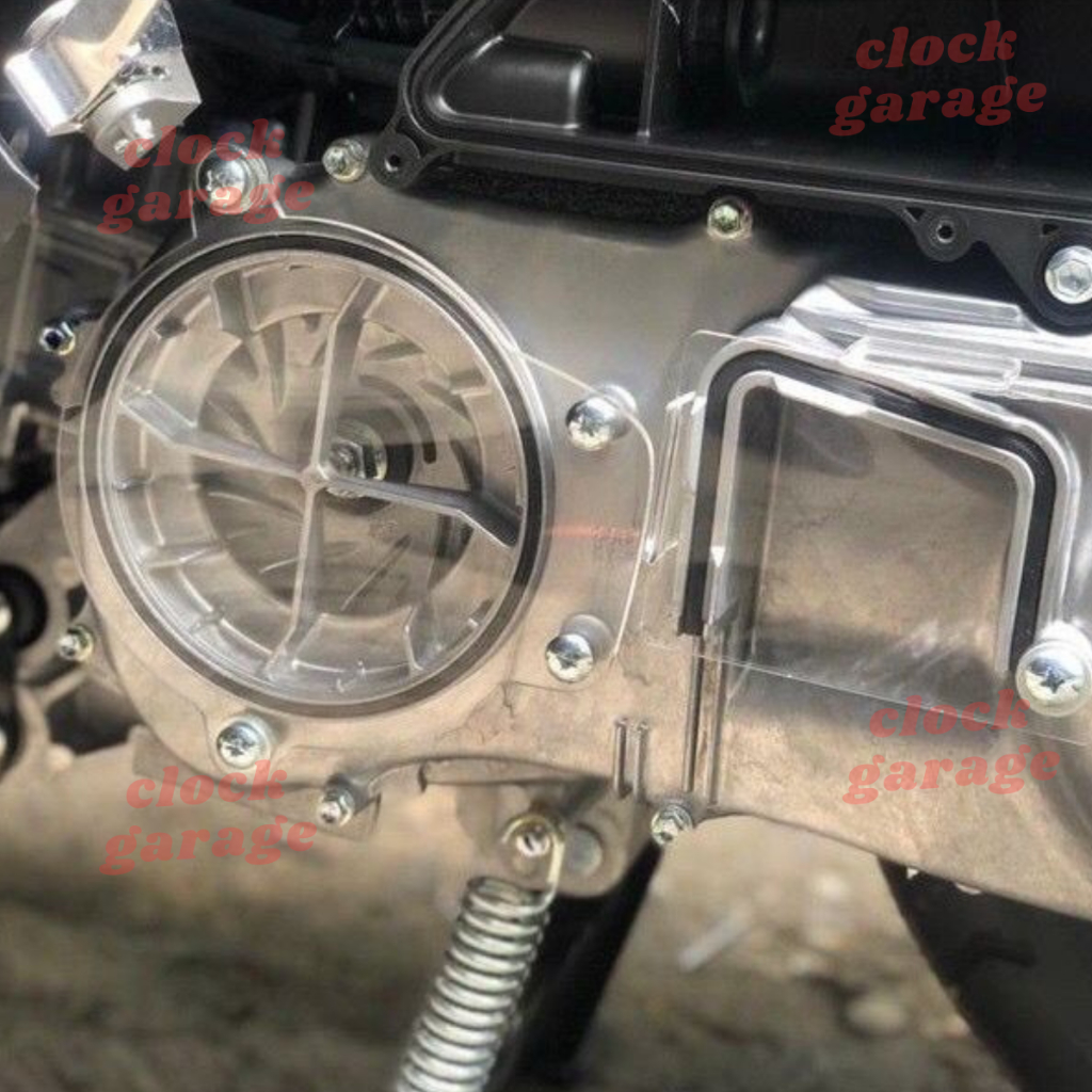 Jual Cover Cvt Akrilik Aerox Nmax Lexi new/old akrilik | Shopee Indonesia