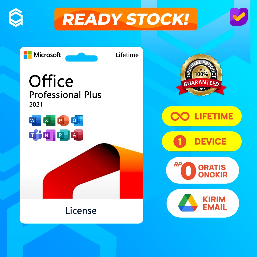 Jual Microsoft Office Pro Profesional Plus Professional Original ...