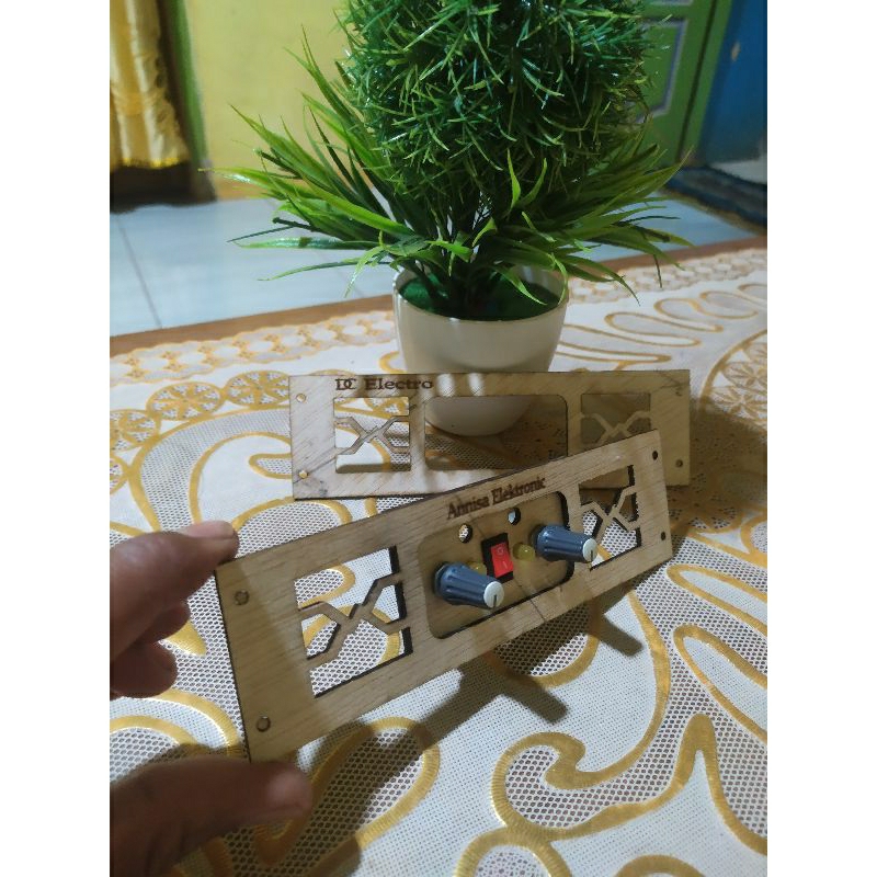 Jual PANEL DEPAN MINI POWER AMPLIFER MODEL PHASE LAB | Shopee Indonesia