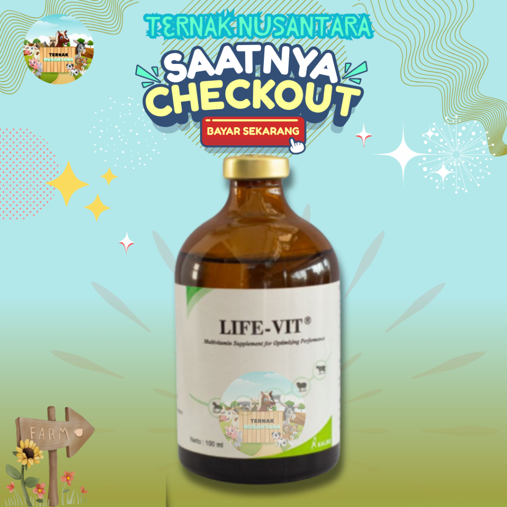 Jual LIFE VIT 100ml Kalbe - Multivitamin Lengkap Mengandung Vit A, D3 ...