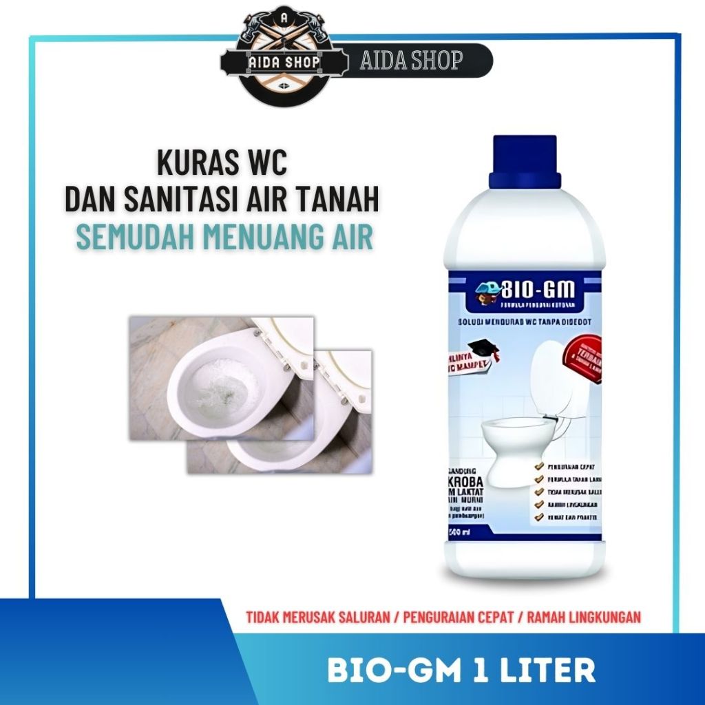 Jual Cairan Pembersih WC Kloset Sapiteng Cairan Anti Sumbat Sumbatan ...