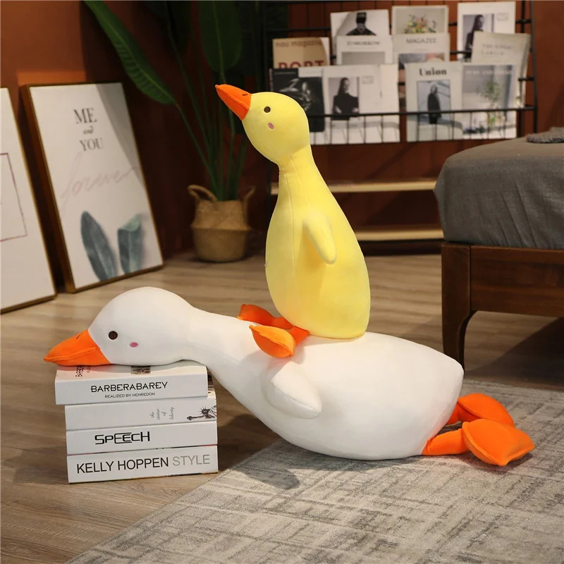 Jual Mainan Boneka Angsa Lucu Bahan Halus Lembut Cocok Untuk Kado Ulang ...