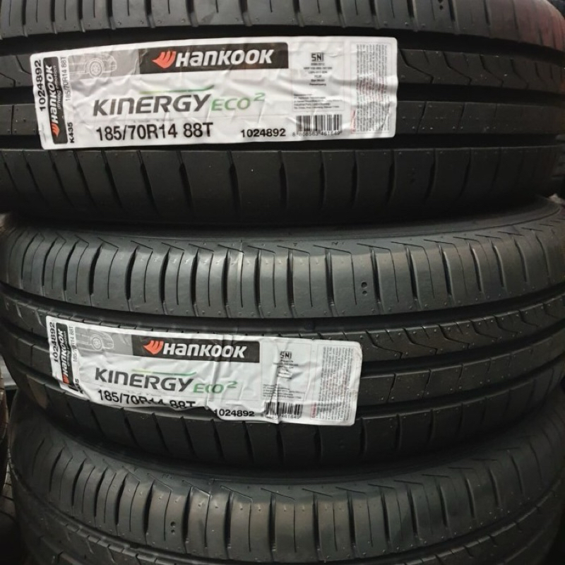 Jual Ban Luar Hankook 185/70-14 Kinergy Eco2 K435 (Ban Mobil Avanza ...