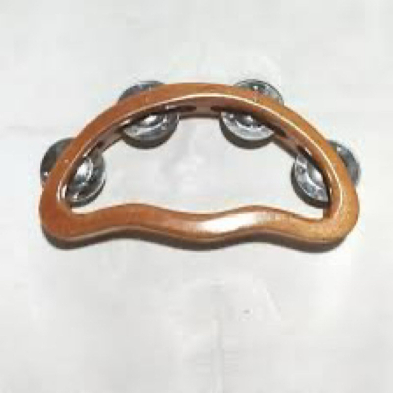 Jual Tamborin Kayu Alat Musik Perkusi Tambourine | Shopee Indonesia