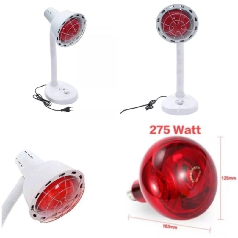 Jual lampu Infrared Fisioterapi + Bohlam 275 Watt | Shopee Indonesia