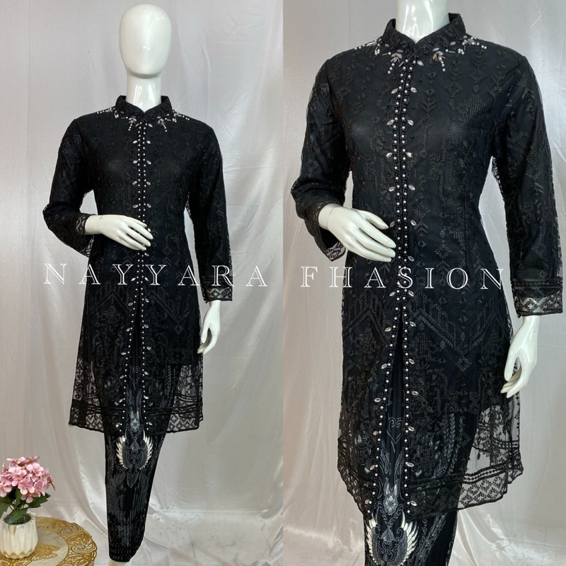 Jual Kebaya Modern \ Kebaya Tunik \ Setelan Kebaya Brokat \ Kebaya ...