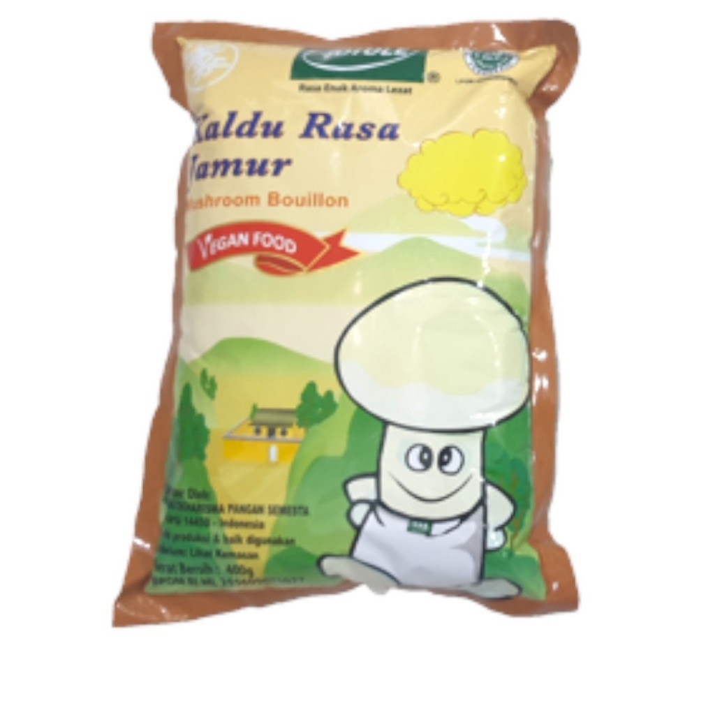 Jual Kaldu penyedap penambah rasa jamur ayam Granulated Mushroom ...