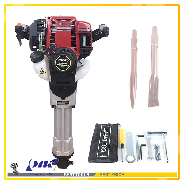 Jual Engine Breaker Jack Hammer Bensin Lengkap Chisel | Shopee Indonesia