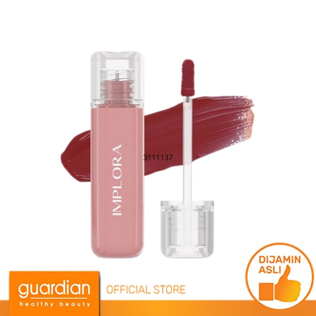 Jual IMPLORA Jelly Tint - 09 Rosewood | Shopee Indonesia