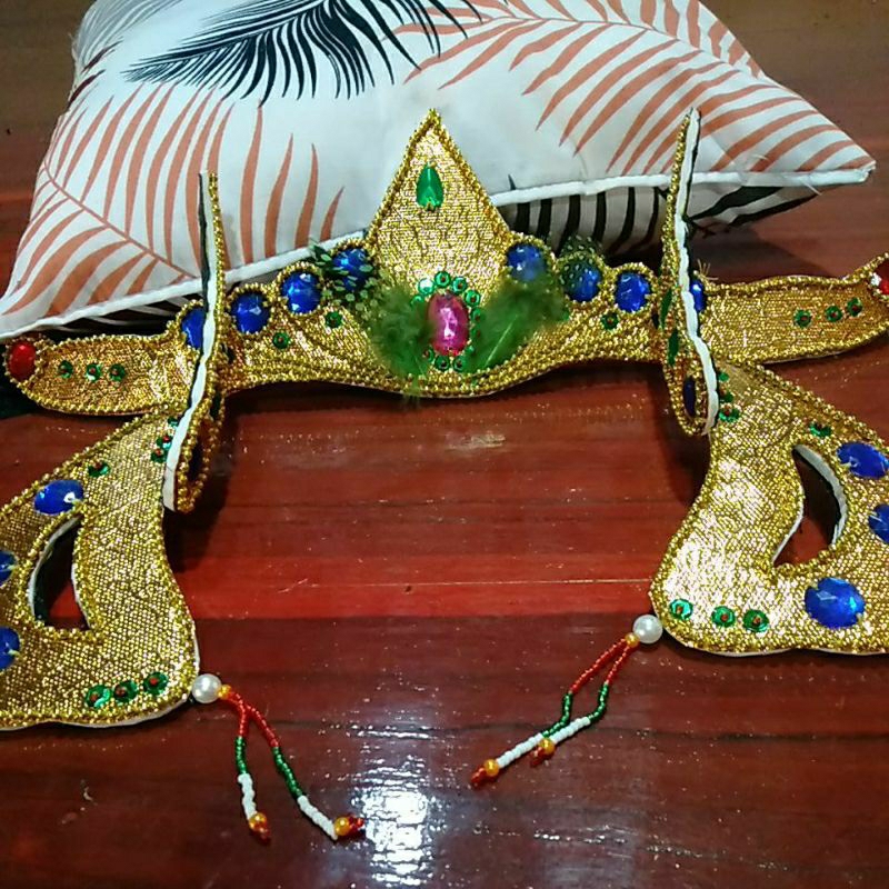 Jual mahkota kepala +sumping telinga | Shopee Indonesia