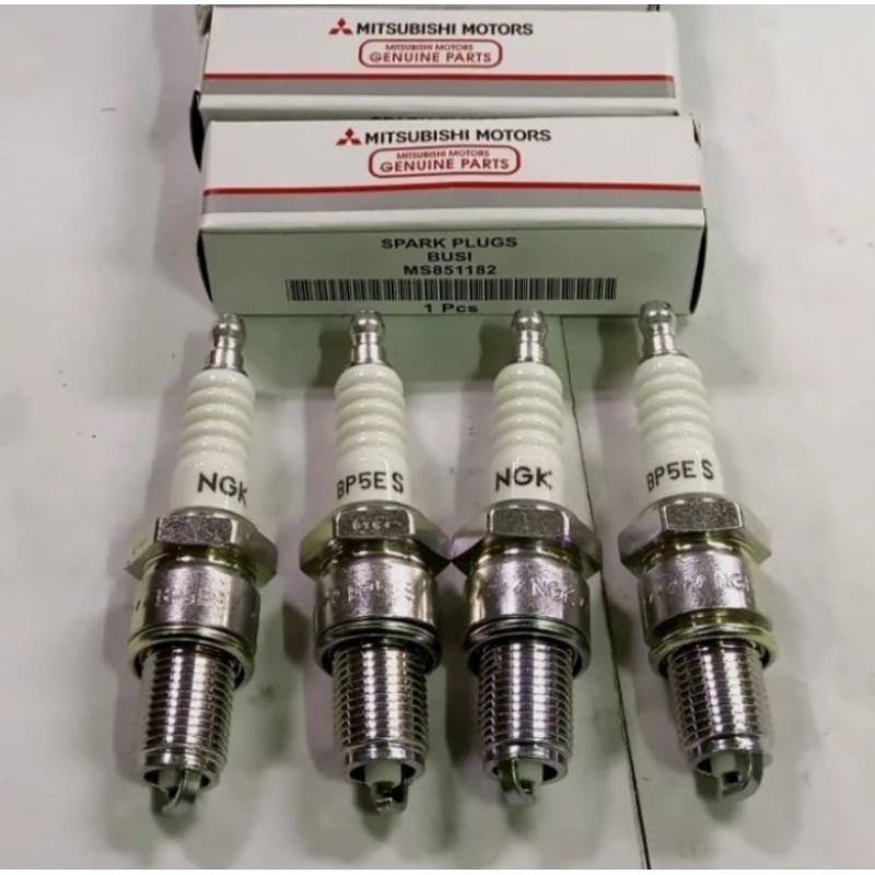 Jual busi mitsubishi lancer evo kuda 1.6 1set 4pc | Shopee Indonesia