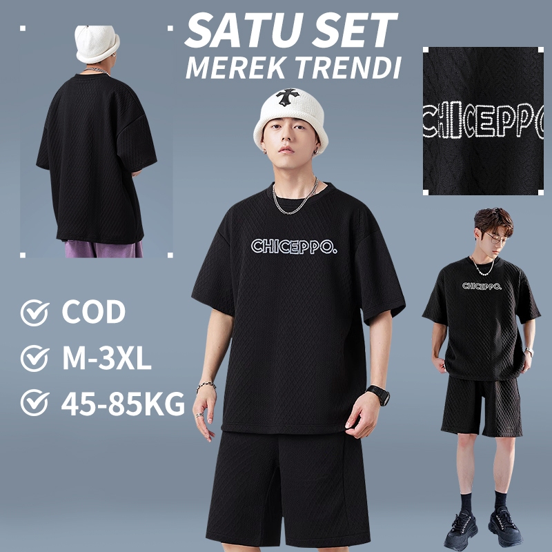 Jual baju pria kaos oversize pria celana pendek pria pria distro ...