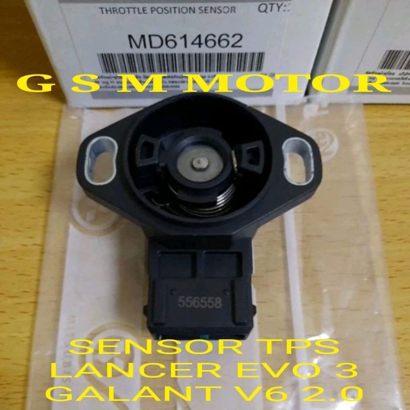 Jual sensor tps lancer evo 3 galant v6 2000cc original | Shopee Indonesia