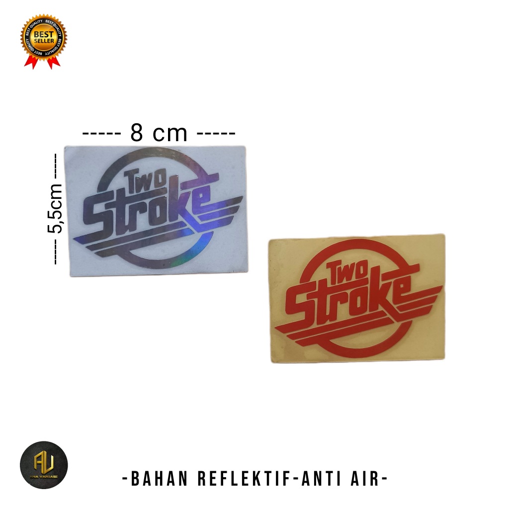 Jual Sticker Cutting Stiker Two Stroke 2 Tak STICKER TWO STROKE,STICKER ...