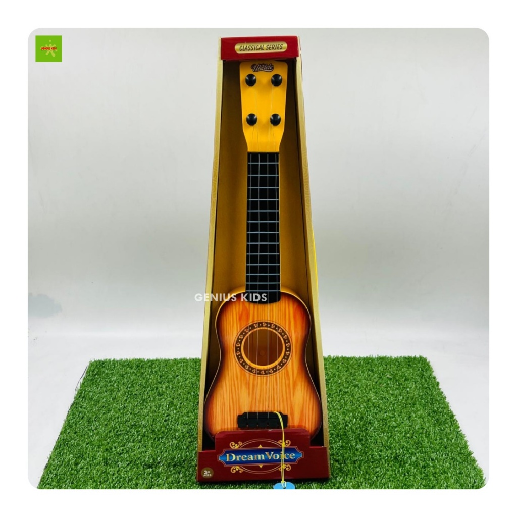 Jual MAINAN ANAK GITAR UKULELE MEDIUM | Shopee Indonesia