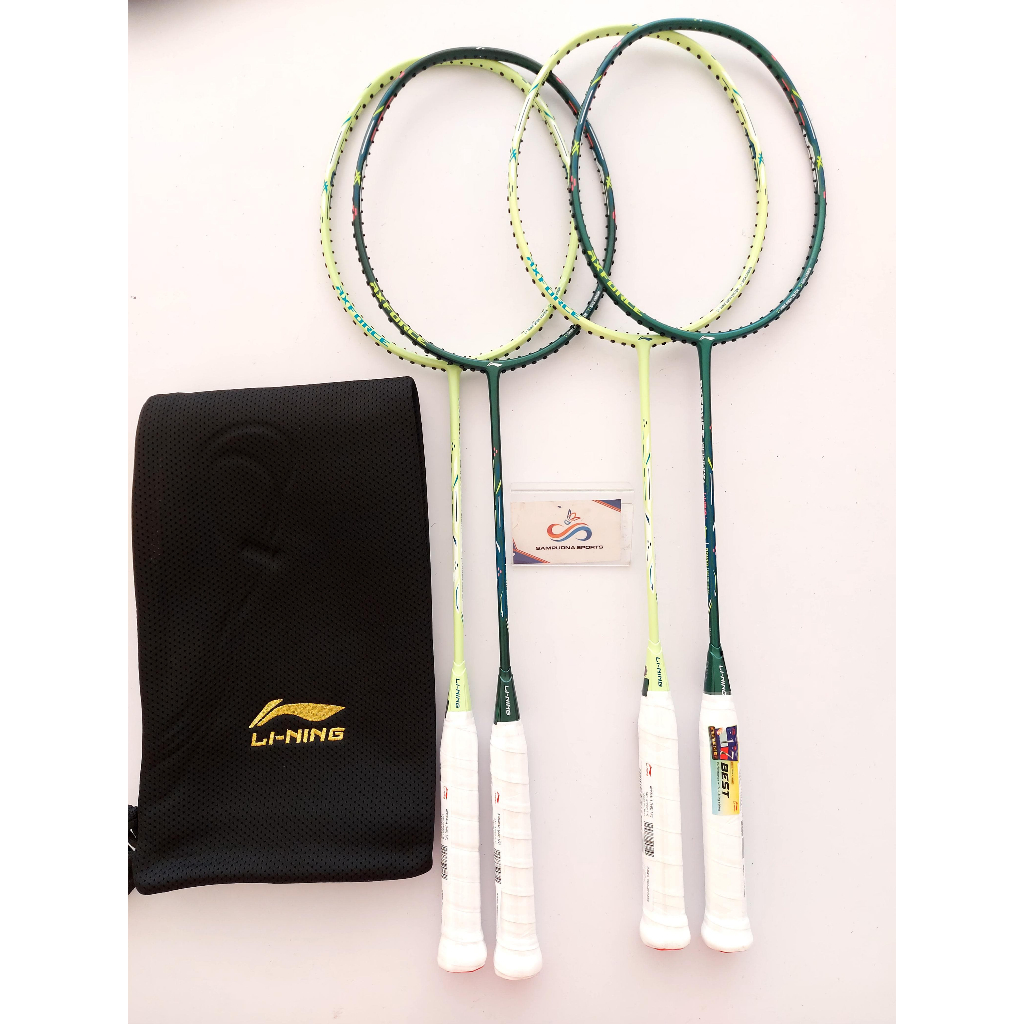 Jual RAKET BADMINTON BULUTANGKIS LINING AXFORCE CANNON 4U 5U 6U ...