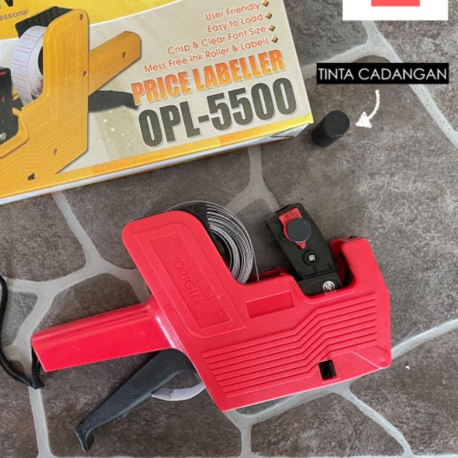 Jual Mesin Alat Label Harga / Price Label Origin / Label Harga OPL ...