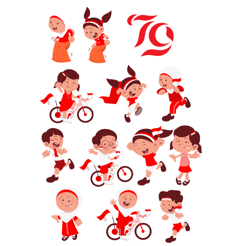 Jual Topper Kue Tumpeng 17 Agustus Dirgahayu HUT RI | Shopee Indonesia