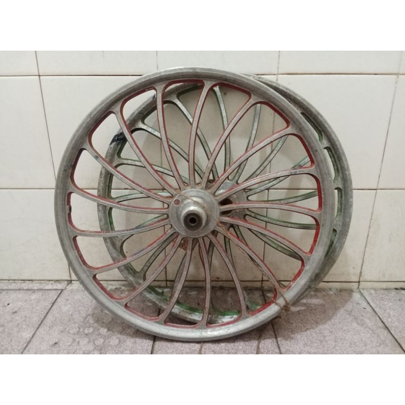 Jual Velg sepeda 20" 1set | Shopee Indonesia