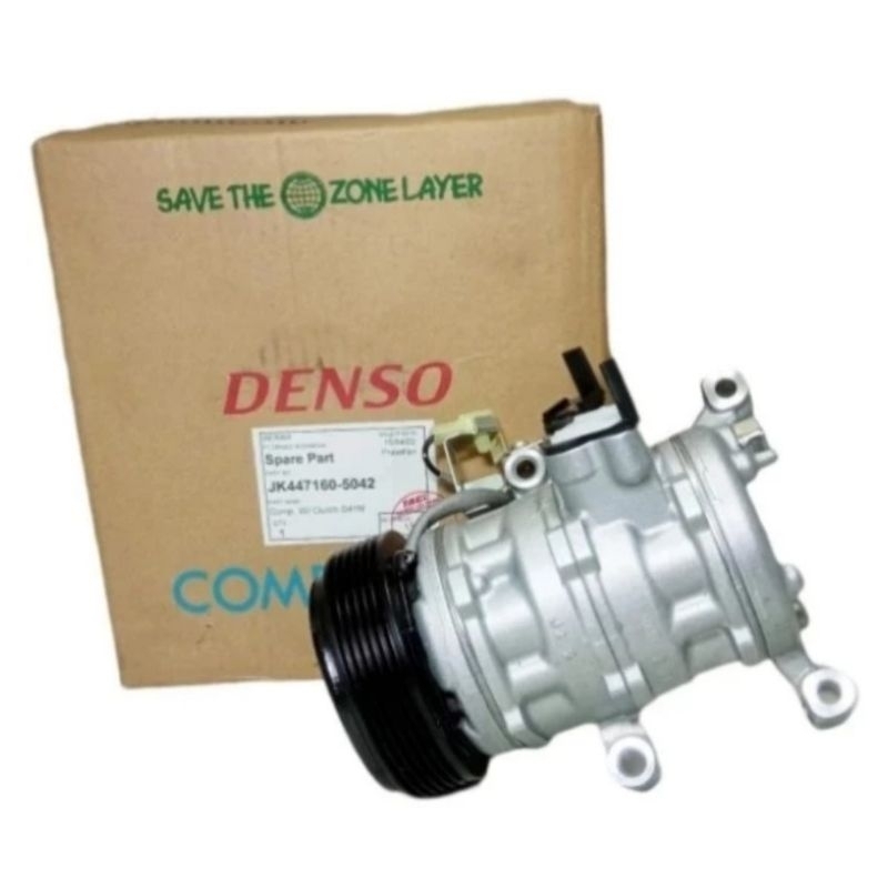 Jual Compressor Compresor Kompresor AC All New Toyota Avanza Veloz 1.5 ...