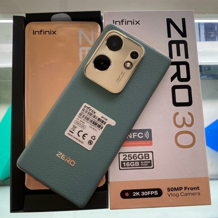 Jual Infinix Zero 30 4G | 5G Ram 8/256GB | Ram 12/256GB (Second) | Shopee Indonesia