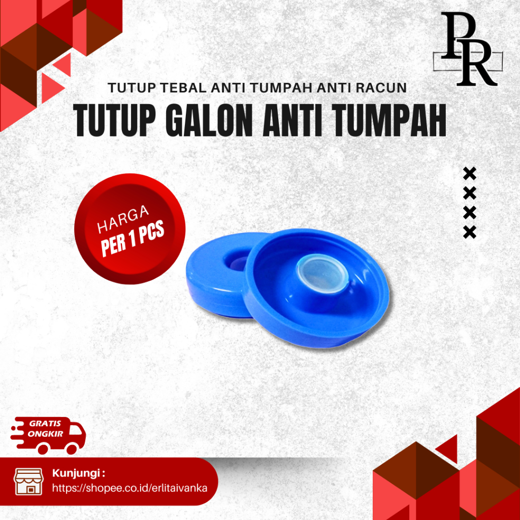 Jual PR-TUTUP GALON ANTI TUMPAH TUTUP TEBAL | Shopee Indonesia