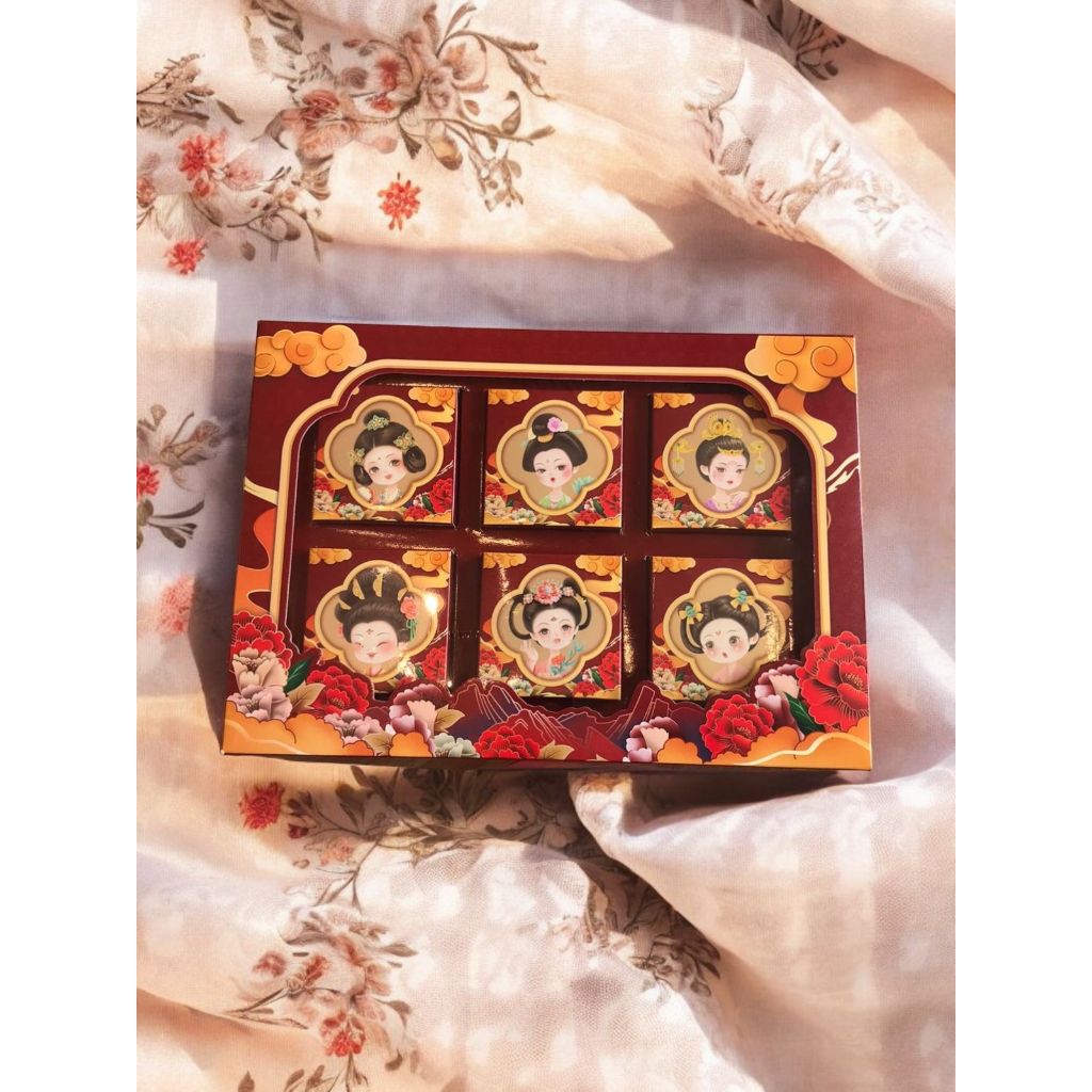 Jual MB YANFEI - Dus Box Packaging Kotak kue bulan Mooncake | Shopee ...