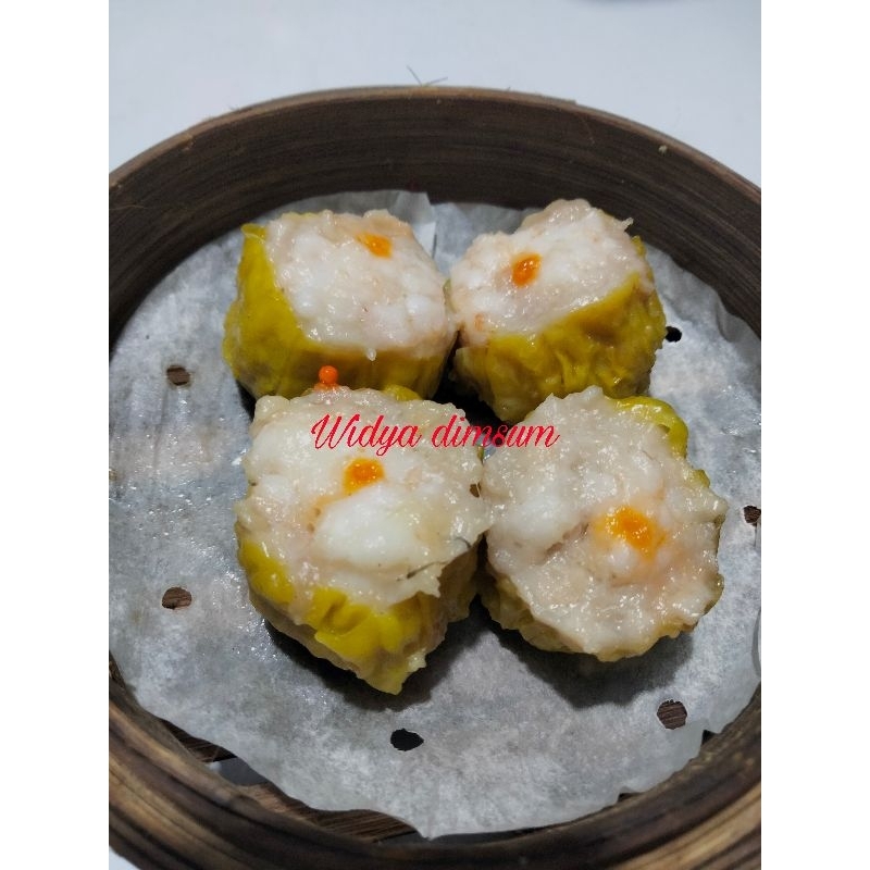 Jual Shiumay Udang Premium/Dimsum Udang Frozen/Somay Udang Widya dimsum ...