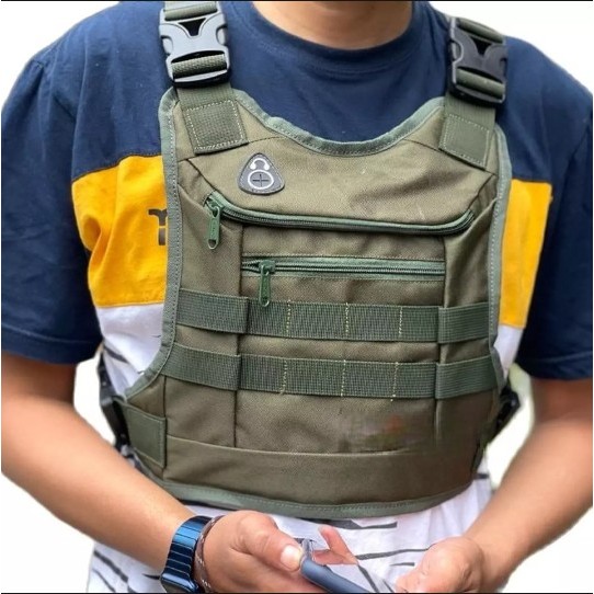 Jual TAS DADA PRIA TACTICAL ROMPI WATERPROOF | Shopee Indonesia