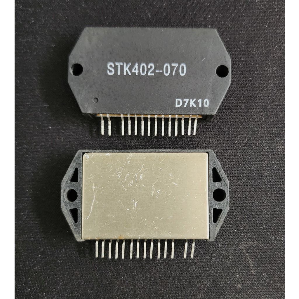 Jual IC STK 402-070 STK402-070 Two-Channel Class AB Audio Power ...
