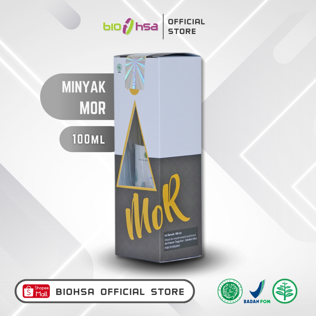 Jual MOR Minyak Herbal - 100ml | Shopee Indonesia