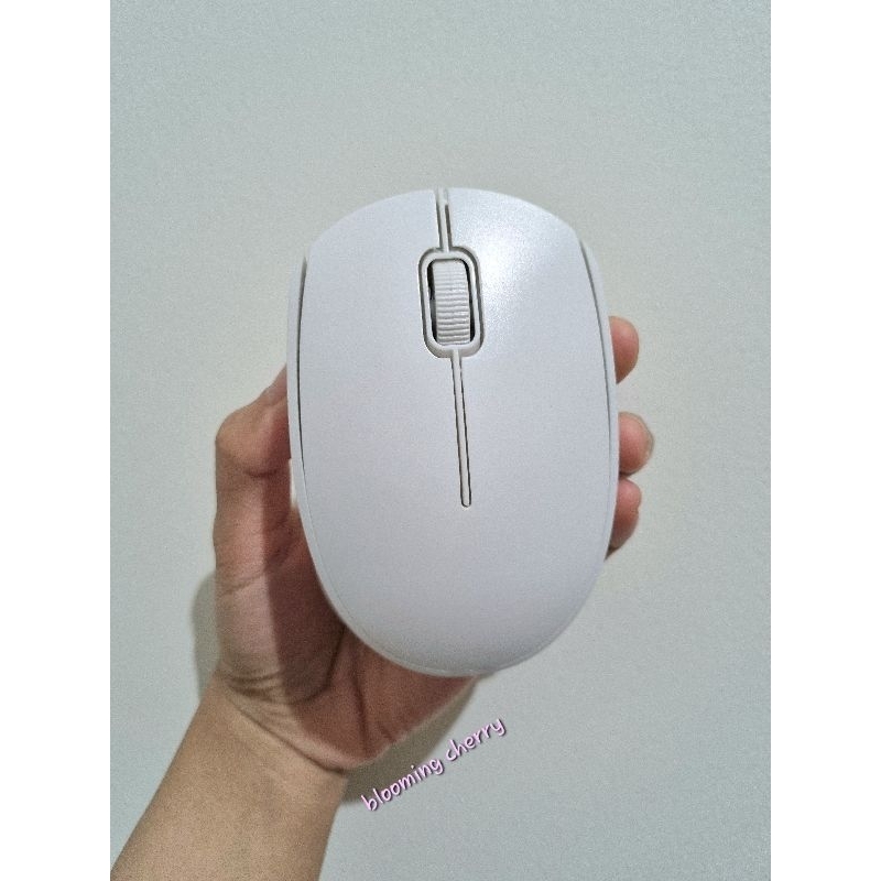 Jual New Original Miniso Mouse Wireless 2.4GHz White Putih | Shopee ...