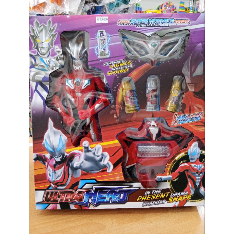 Jual mainan ultraman dan senjata berubah wujud | Shopee Indonesia
