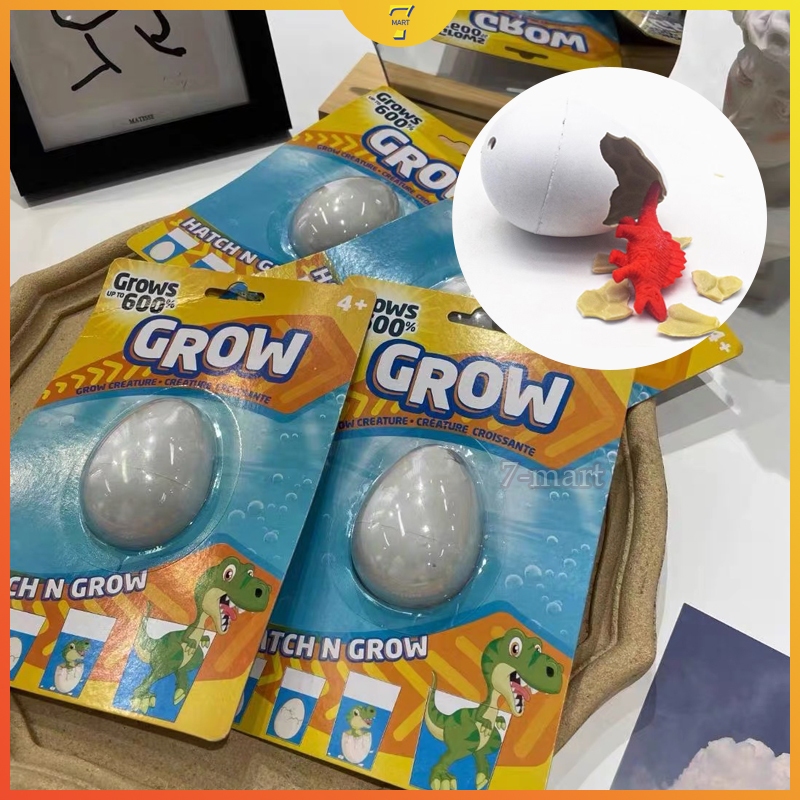 Jual Dinosaur Grow Egg Mainan Telur Direndam Air Telor Dino Kit Telur ...