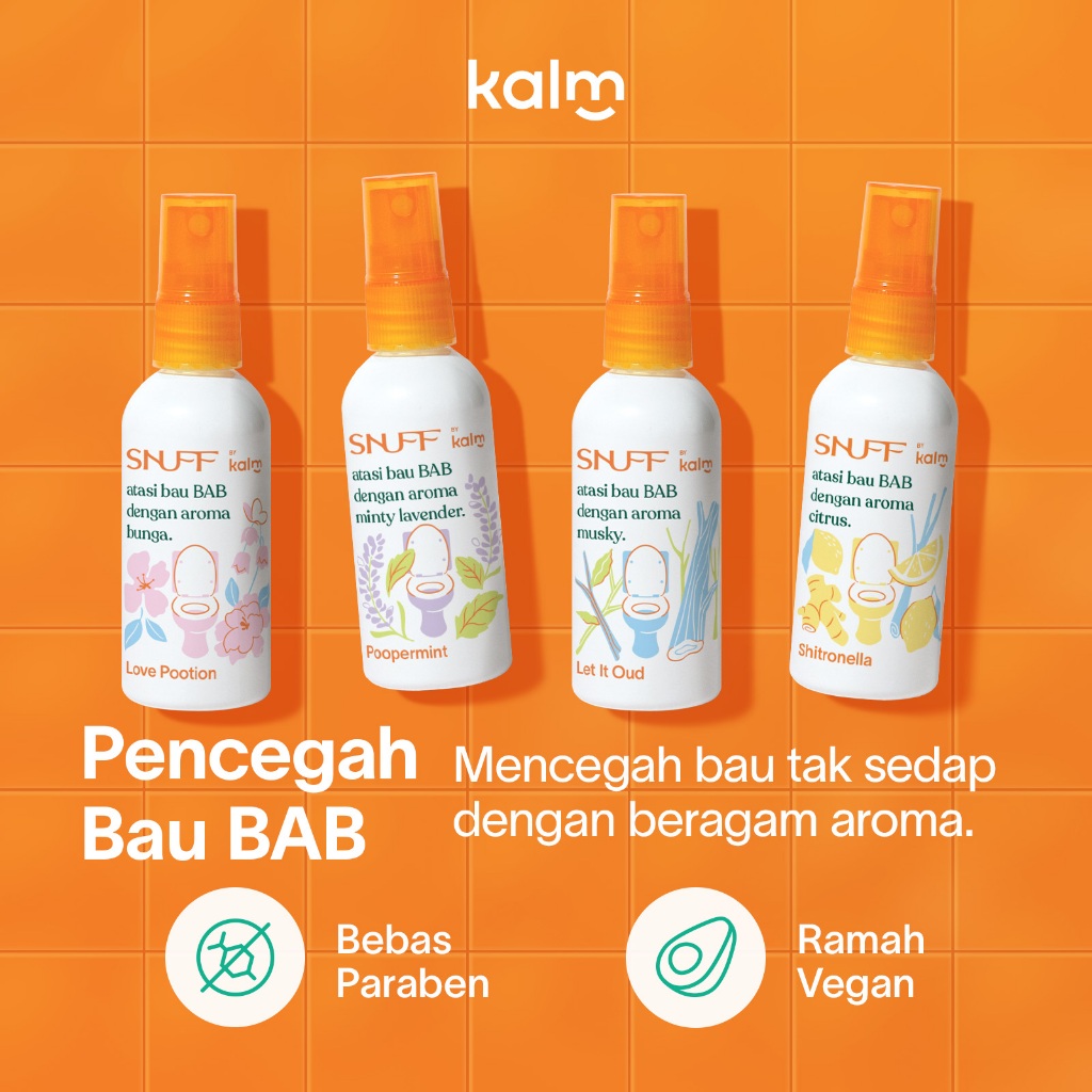 Jual SNUFF by Kalm - Toilet Spray - Semprotan Toilet - Semprotan Toilet ...