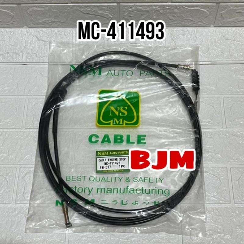 Jual KABEL ENGINE STOP ONLY KABEL MATI MESIN MITSUBISHI FUSO FM516 ...