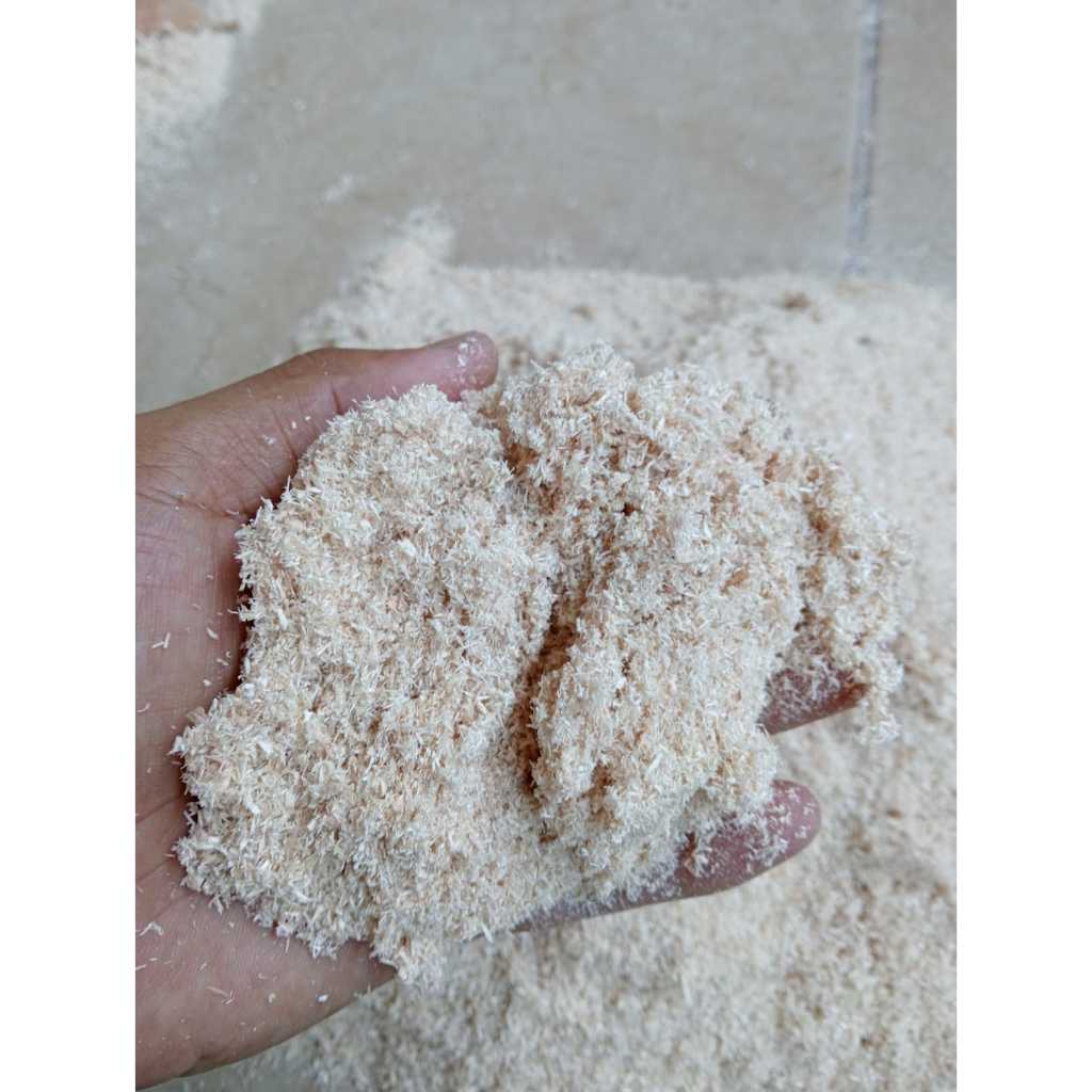 Jual Serbuk Kayu Halus - Gergajian Kayu Untuk Dempul Tambal Kayu 1kg ...