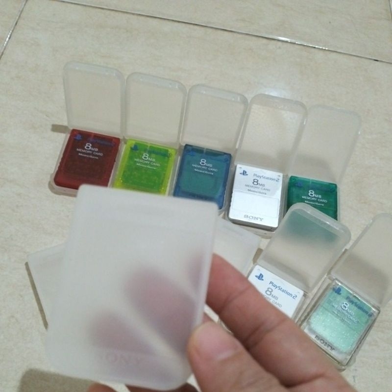 Jual Kotak memory card PS2 PS1 | Shopee Indonesia