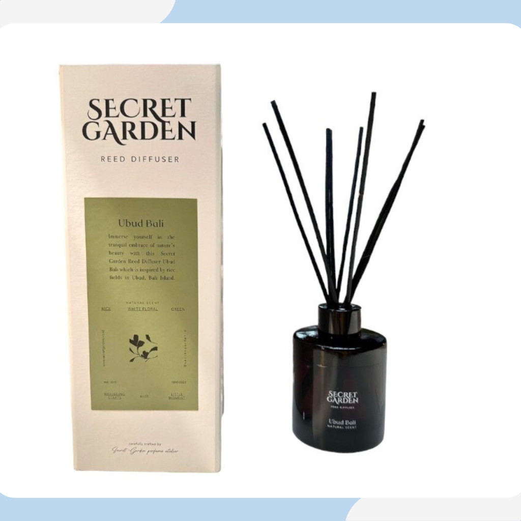 Jual Secret Garden Aroma Reed Diffuser 140ml | Shopee Indonesia