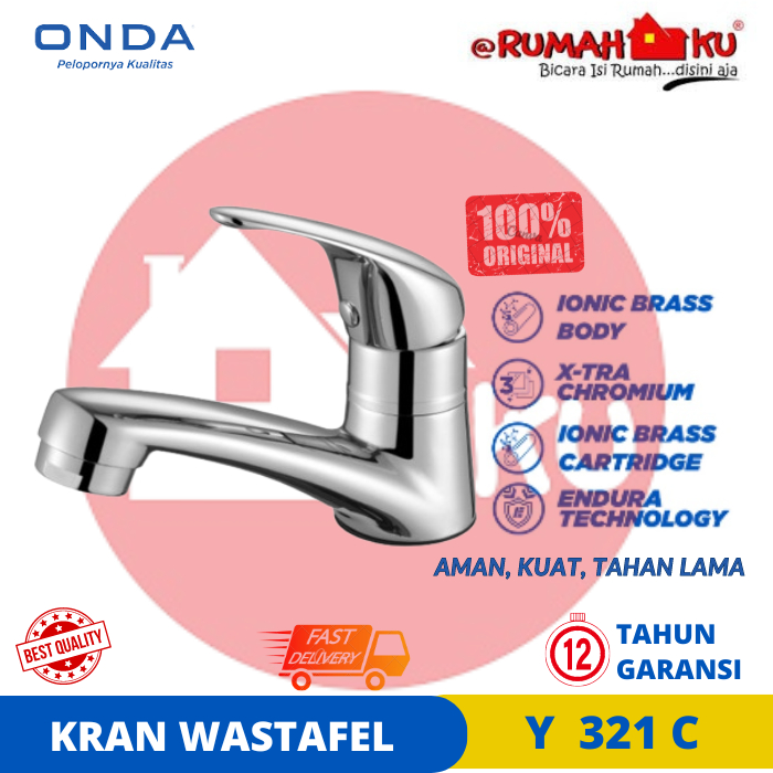 Jual Onda Kran Wastafel Y 321 C 1/2” | Shopee Indonesia
