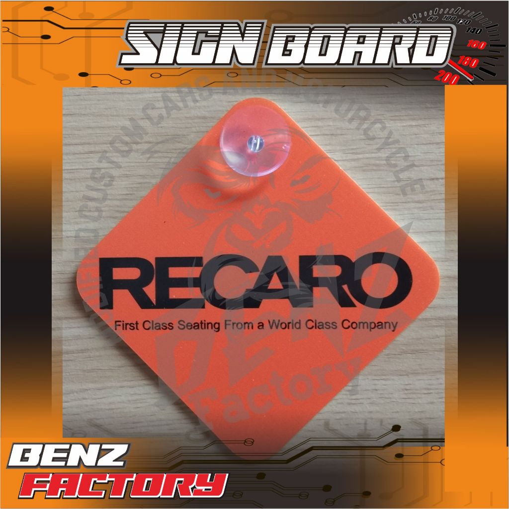Jual CAR SIGN BOARD RECA RO | Shopee Indonesia