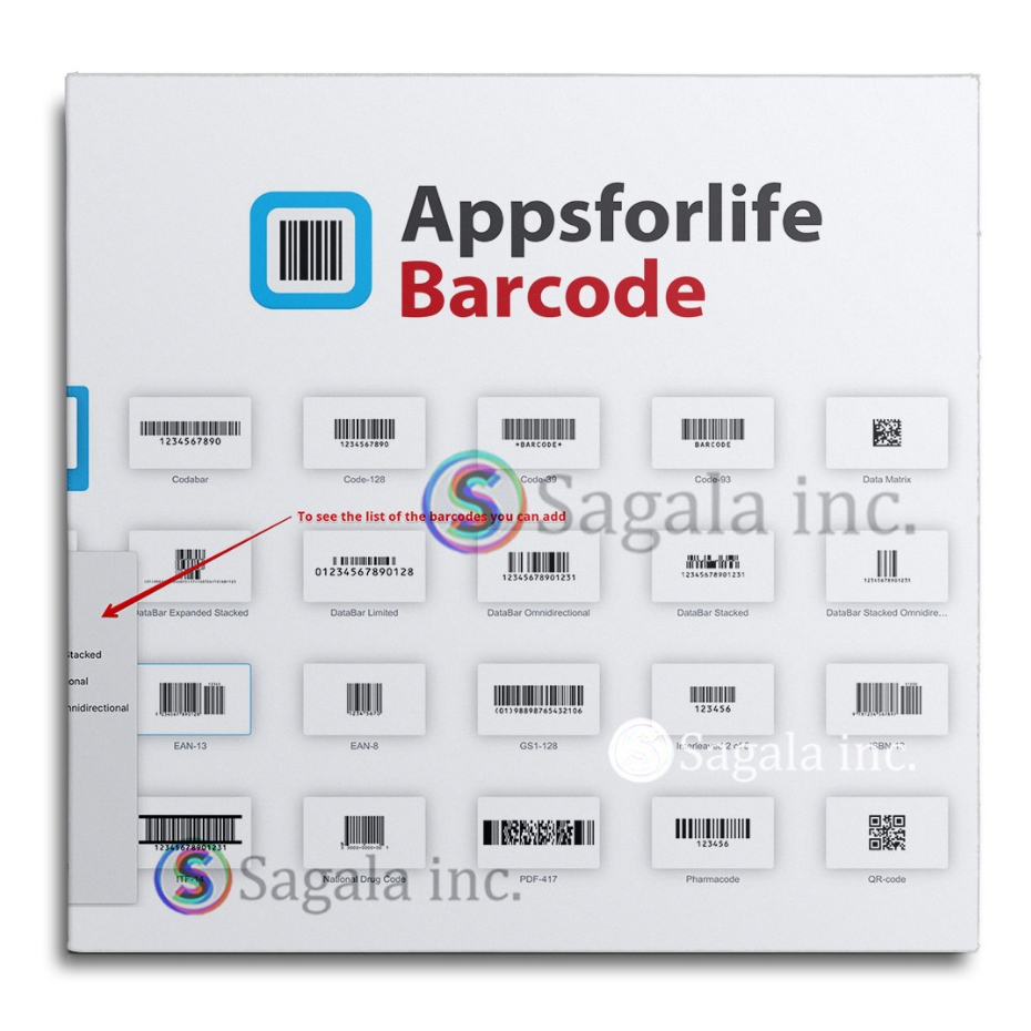 Jual APPSFORLIFE BARCODE - WINDOWS - DESAIN BARCODE DAN LABEL TOOL ...