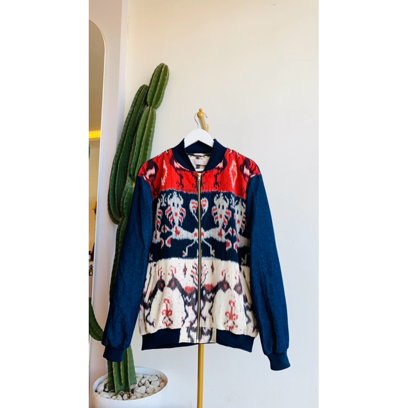 Jual jaket tenun tradisional | Shopee Indonesia