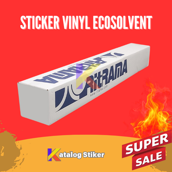 Jual Sticker RITRAMA - Sticker Branding Mobil Ritrama, Stiker Branding ...