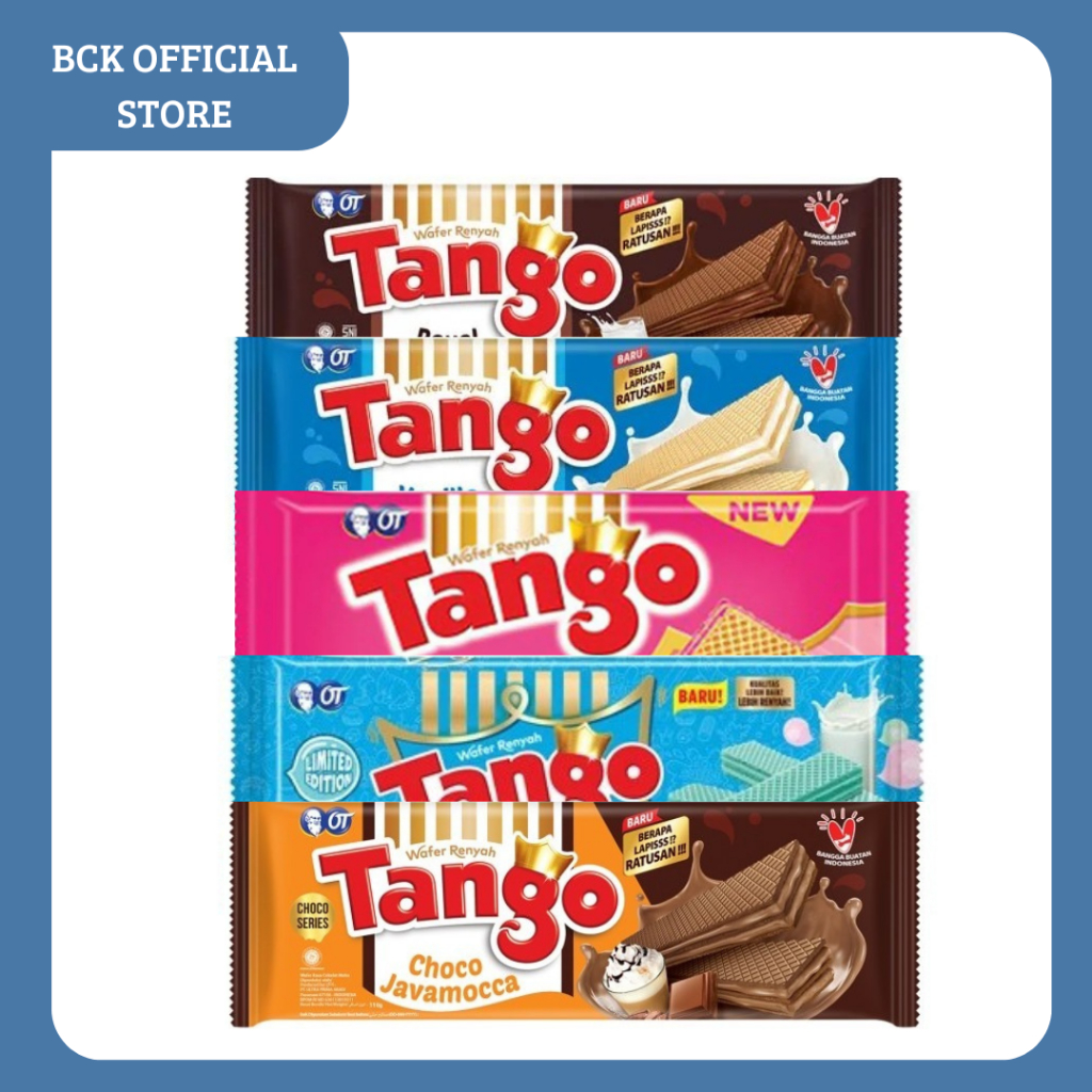 Jual Tango Long Wafer All Varian Rasa 110gr (pcs) | Shopee Indonesia
