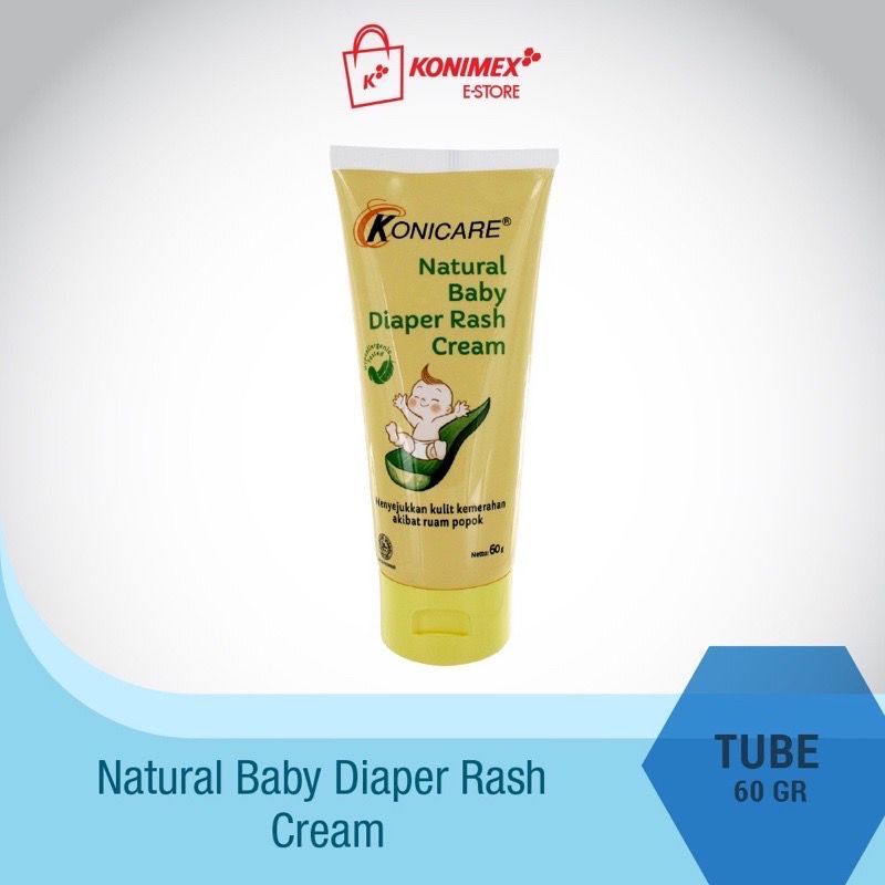 Jual KONICARE Diaper Cream 60gr | Krim Untuk Ruam Popok Bayi | Krim ...