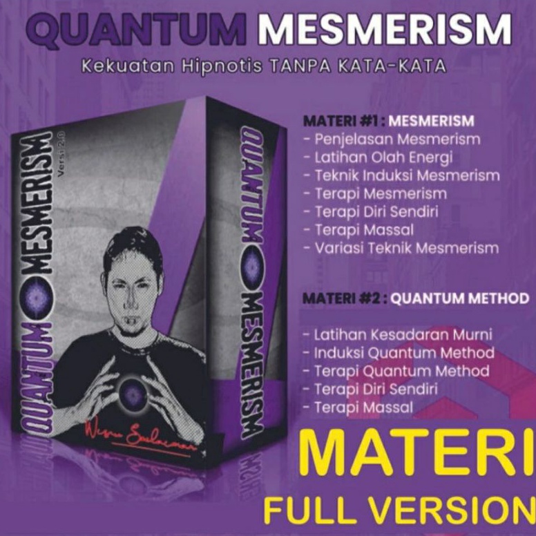 Jual KODE E76J hipnotis tanpa kata Mesmerism dan Big bonus full materi ...