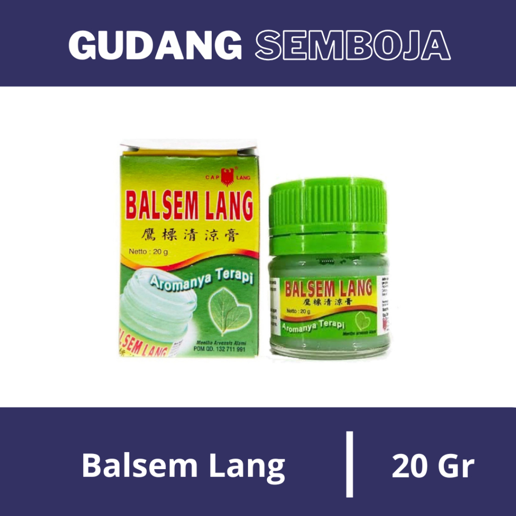 Jual Balsem Lang / Eagle Balm / Balsem Gosok Cap Lang | Shopee Indonesia