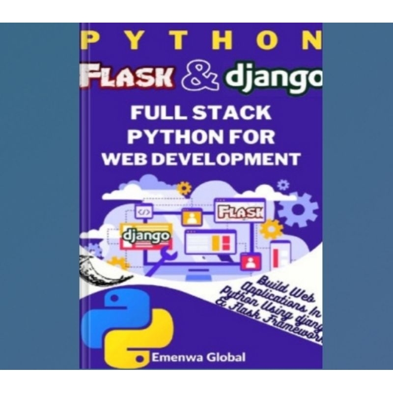 Jual Buku Python Flask And Django Full Stack Python For Web Development Build Web